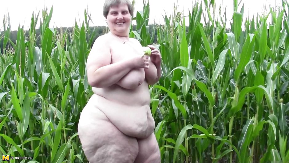Tina C In In The Corn Field Hd From Mature Nl Mature Eu