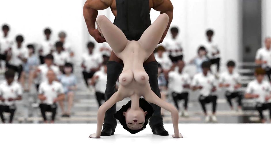 Orgy In The School Auditorium Hd From Adult Time Hentai Sex School