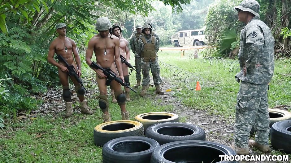 This New Obstacle Course Is Intense Hd From Troop Candy 