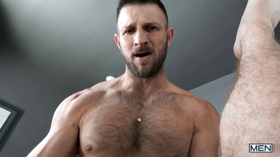 Paul Wagner, Pierce Paris in "Deep Bareback!", HD / From: Men.com / Gods Of Men